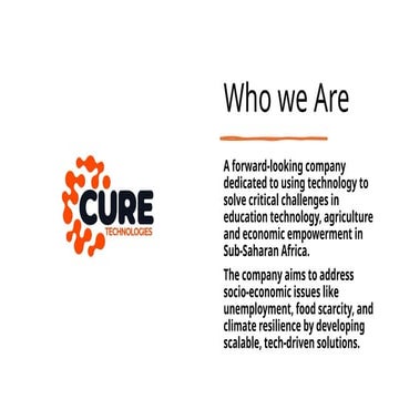 About Cure Technologies Support Group GH | PPTX