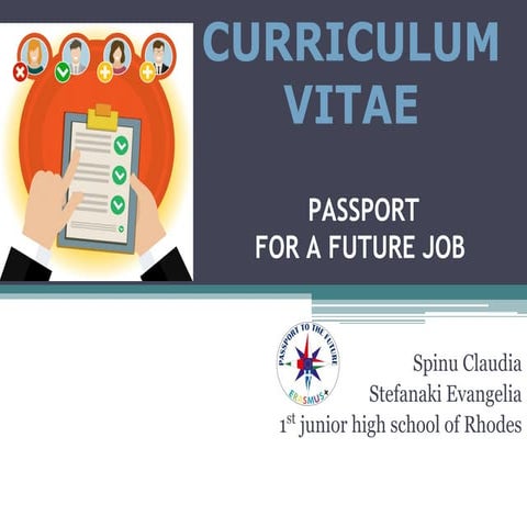 About cv.ppt (1) | PDF