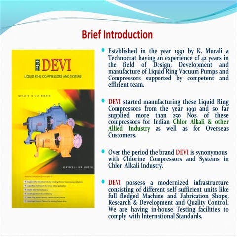 About devi hitech | PPT