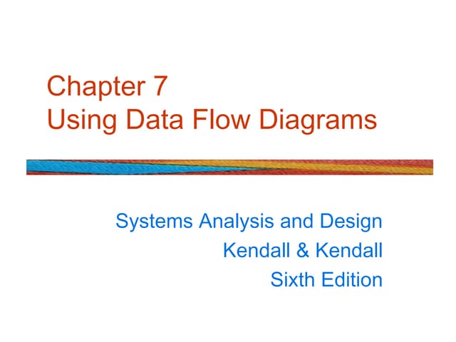 Data Flow Diagram | PPT