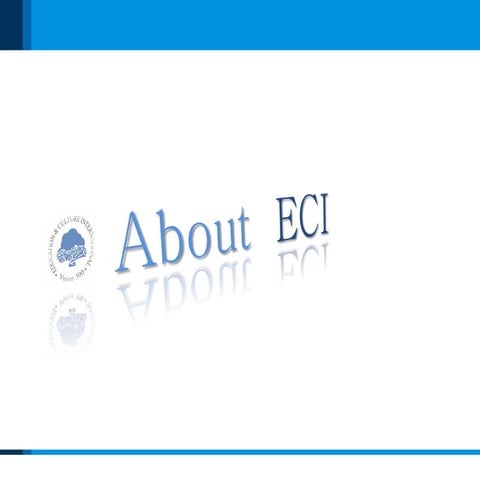 About eci | PDF