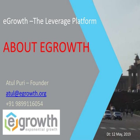 About eGrowth | PPT