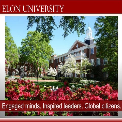 About Elon University | PPT