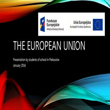 Getting to know the European Union | ODP