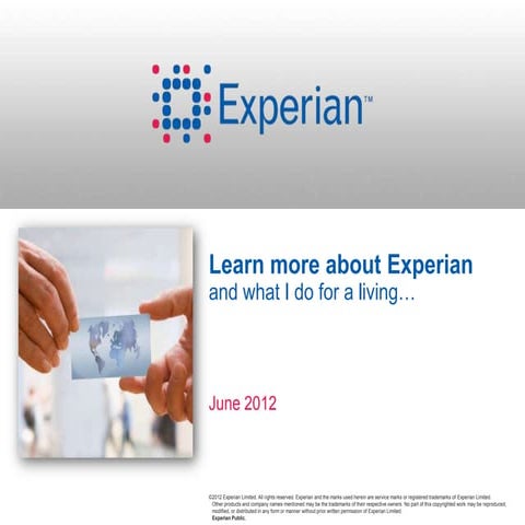 About Experian | PPTX