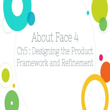 About face 4 交互設計精髓 | PDF