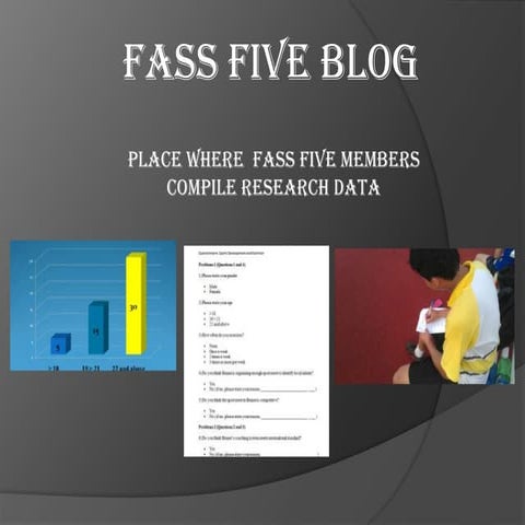 About fass 5 | PPTX