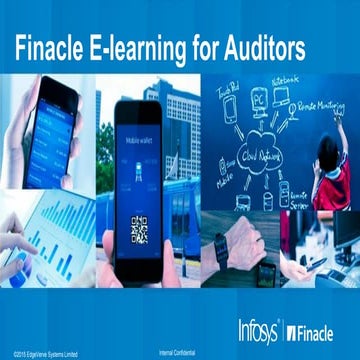 Learn about FINACLE application from INFOSYS | PDF