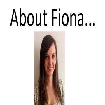 About fiona | PPT