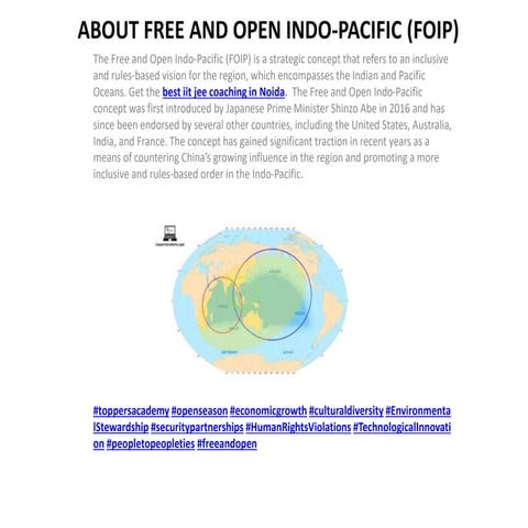 ABOUT FREE AND OPEN INDO-PACIFIC (FOIP).pptx