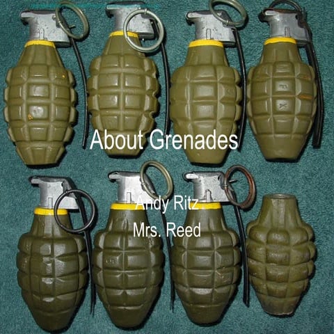 About grenades | PPT
