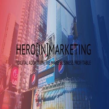 HERO[IN] MARKETING | PDF
