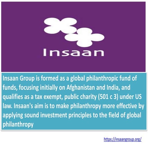 About insaan group | PPT