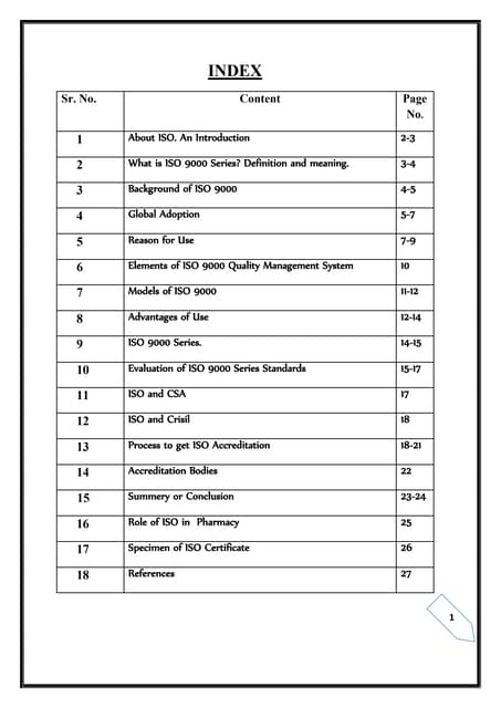ISO_9001-Presentation.international standard | PPT