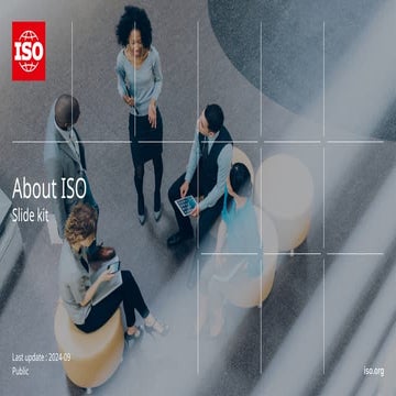 About International Standards Organization Slide Kit for Public | PPTX