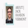 About | Jack Hanson Vermont | PDF