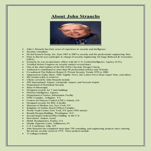 About john strauchs | DOCX