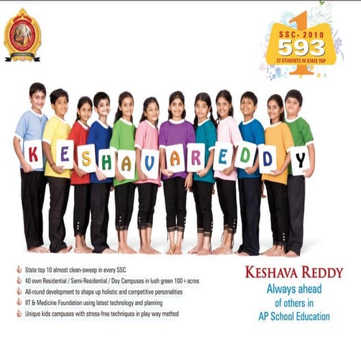 About Keshava Reddy Institutions | PDF