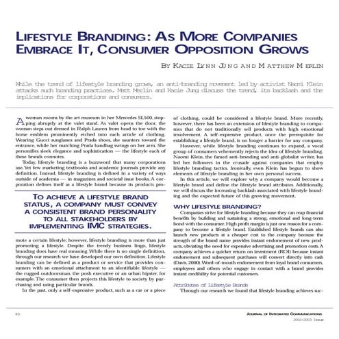 about lifestyle brands.pdf