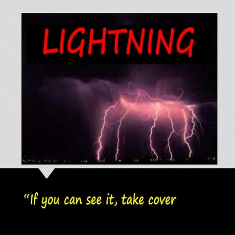 Lightning Facts | PPTX