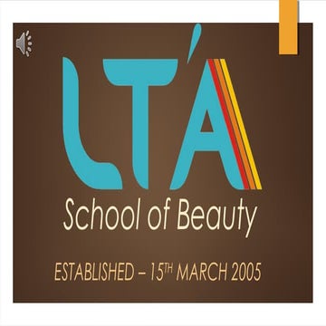 LTA School of Beauty-Introduction | PPT
