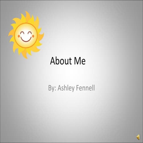 About Me | PPT