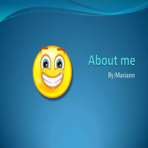 All about me worksheet | PDF