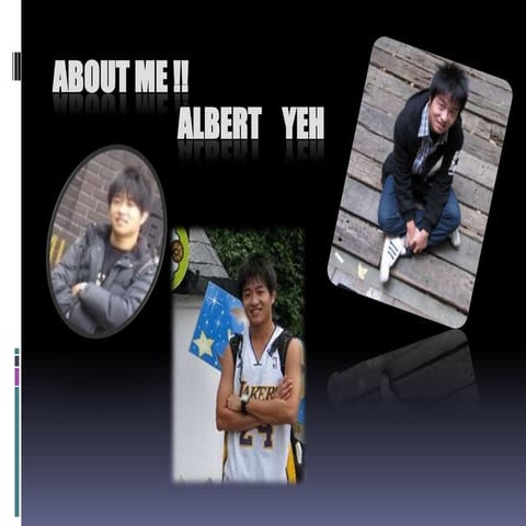 About me !! | PPT