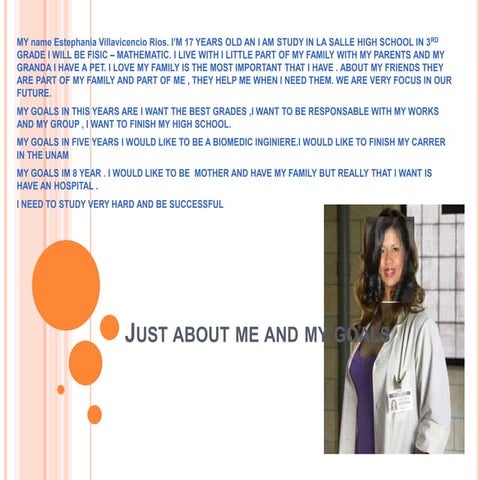 About me | PPTX | Physics | Science