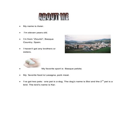 About me, Axier | DOCX