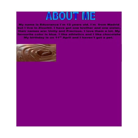 About me, Axier | DOCX