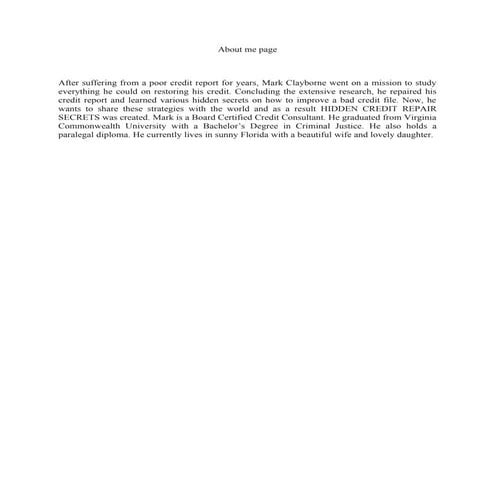 About me page-1 | PDF