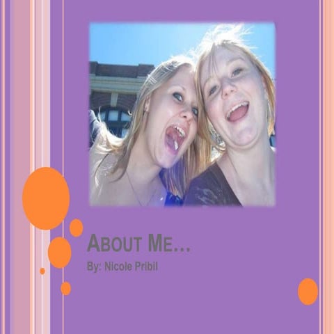 About Nicole | PPT