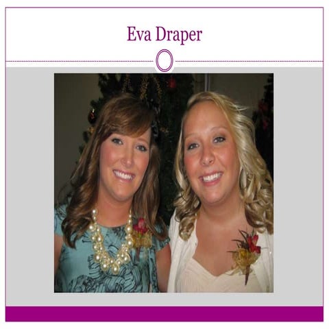 About Me PPT_Eva Draper | PPTX