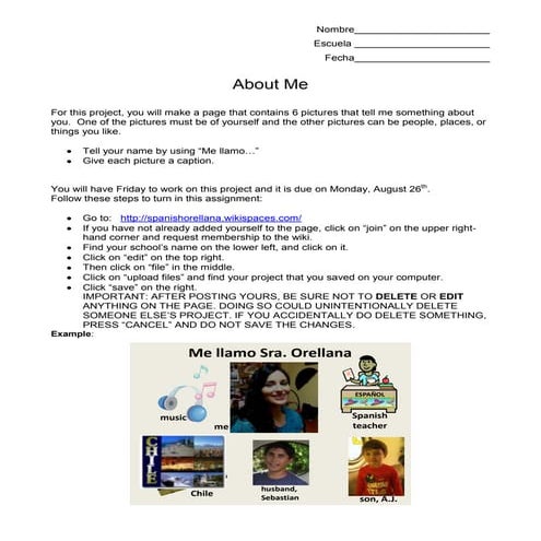 About me project2 | DOCX