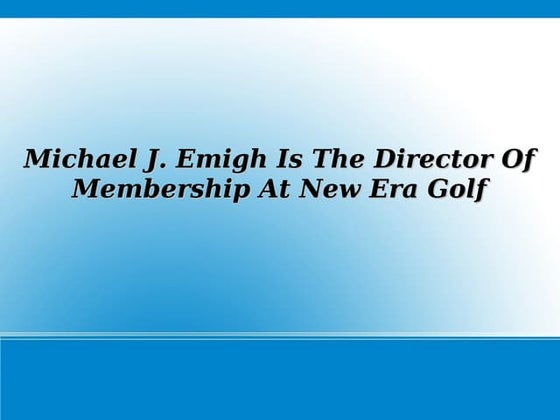 Staff Bios_ Ernie Enad_v2 | PDF