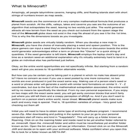 Lista items en minecraft | PDF