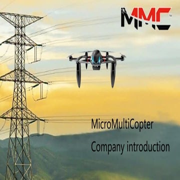 Professional Drone Manufacturer--MMC UAV | PPT