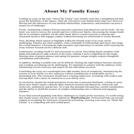 About My Family Essay.pdf
