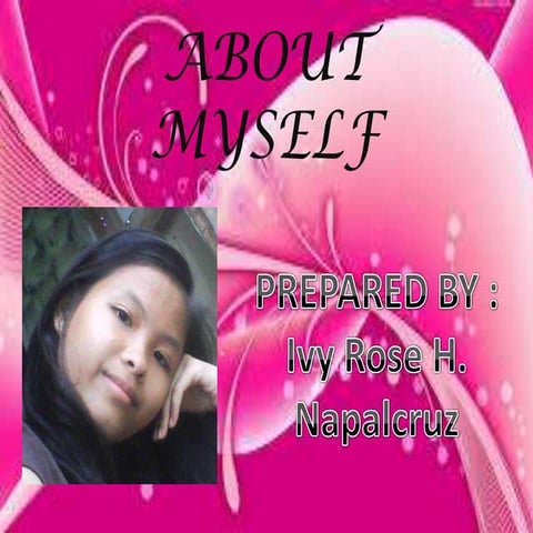 About myself | PPT