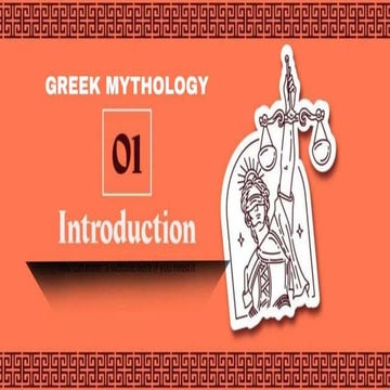 About mythology | PPT