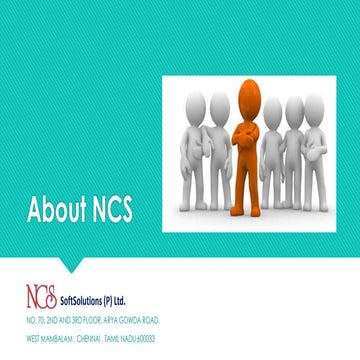 About NCS | PDF