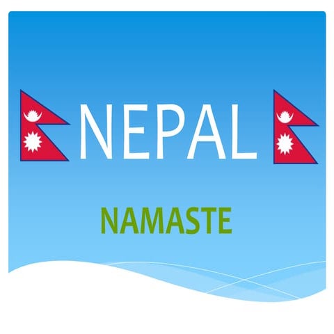 culture share program form Nepal by Big Sky Treks Nepal | PPTX | Asia ...