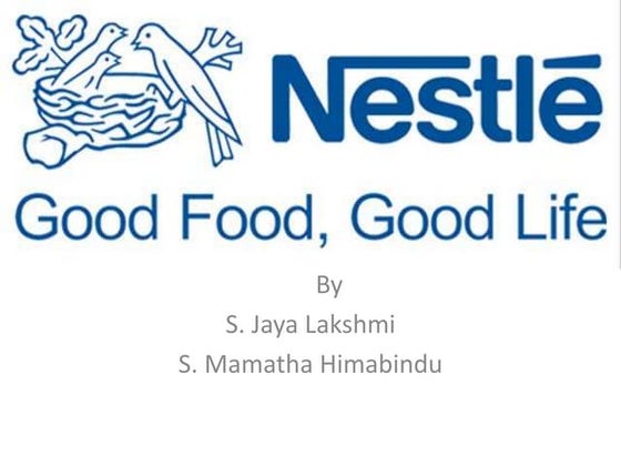 Managerial Hierarchy of Nestle | PPTX