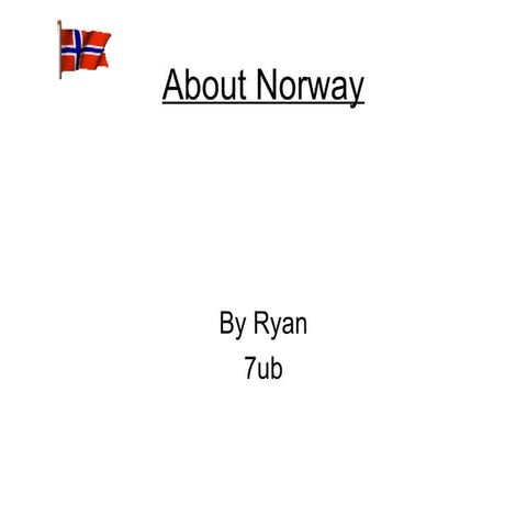 About norway | PPT