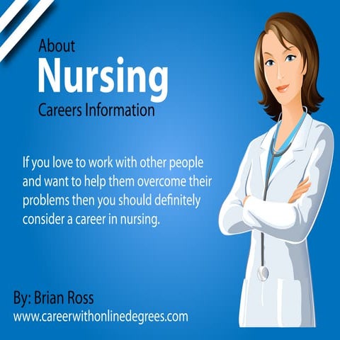 About nursing careers information | PDF