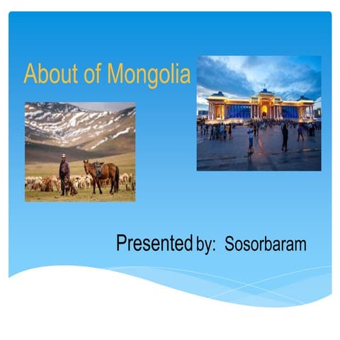 Mongolian Language | PPT