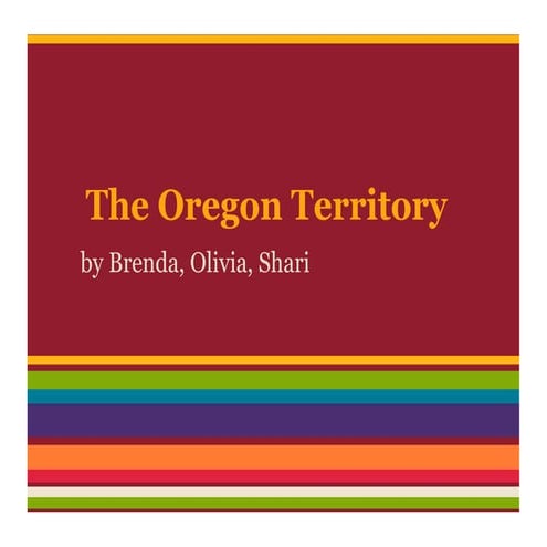About oregon | PDF