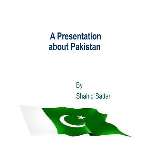 About pakistan | PPT