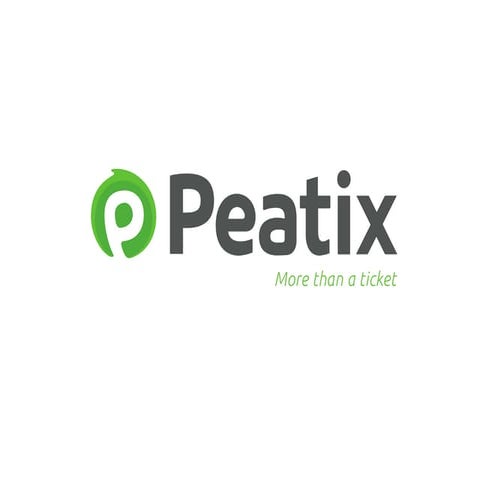 About peatix | PPT